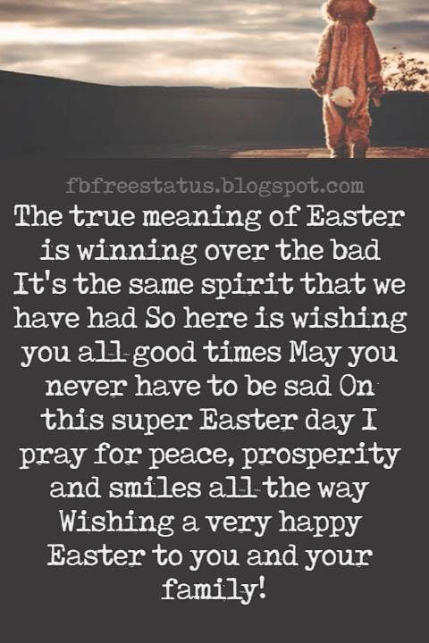 Easter Messages And Easter Wishes to Write in a Card