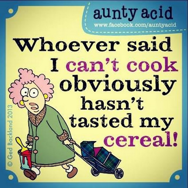 Chuck's Fun Page 2: Aunty Acid Cartoons