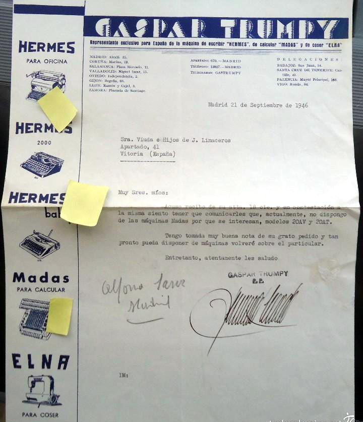 Designing a typewriter shop receipt for the 21st century/ /THE ...