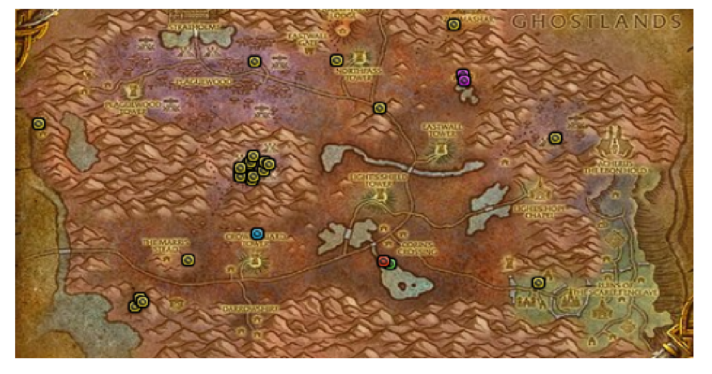 The Overcut: Rare spawns: Eastern Plaguelands Edition