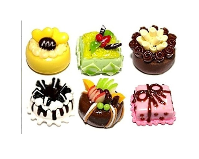 Claystationyong: Polymer Clay Cake Design Pattern..Making to order!!!