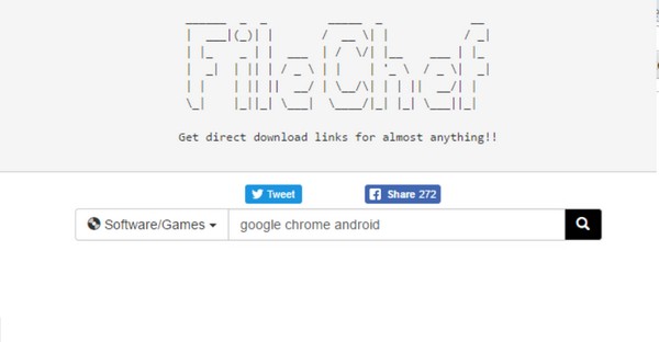 موقع رائع لتحميل كل ما تريده بروابط مباشرة بكل سهولة