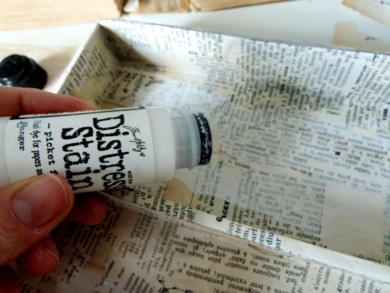 notes on paper: How to transform a box frame into a printer-tray style ...