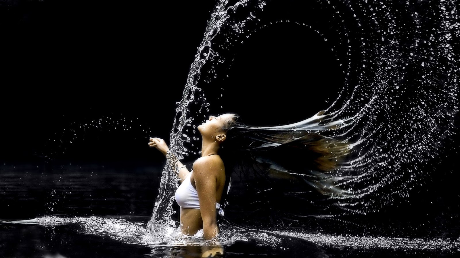 Sexy Wallpaper Wet Sexy Girls