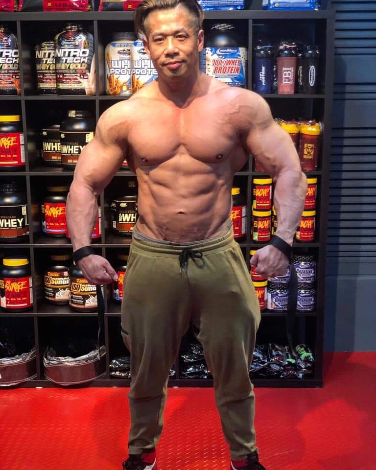 AMP - asia muscle picture: Cho Zhe Lin (34)