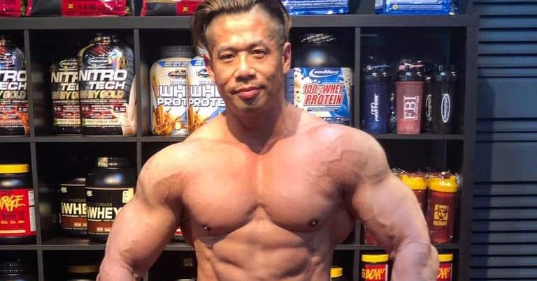 AMP - asia muscle picture: Cho Zhe Lin (34)