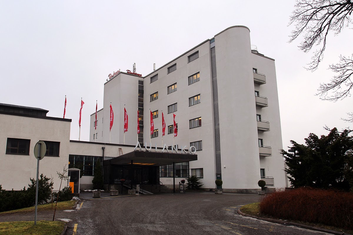 Suomi Tour: Kylpylähotelli Rantasipi Aulanko