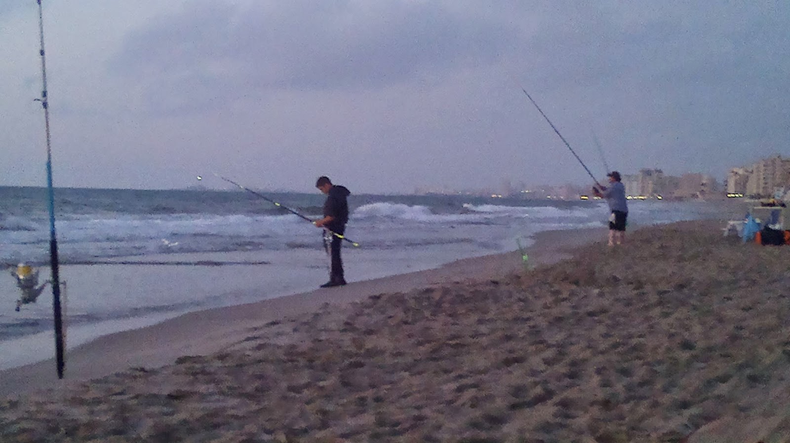 Mis apuntes de pesca: ¿Qué es la pesca marítima?