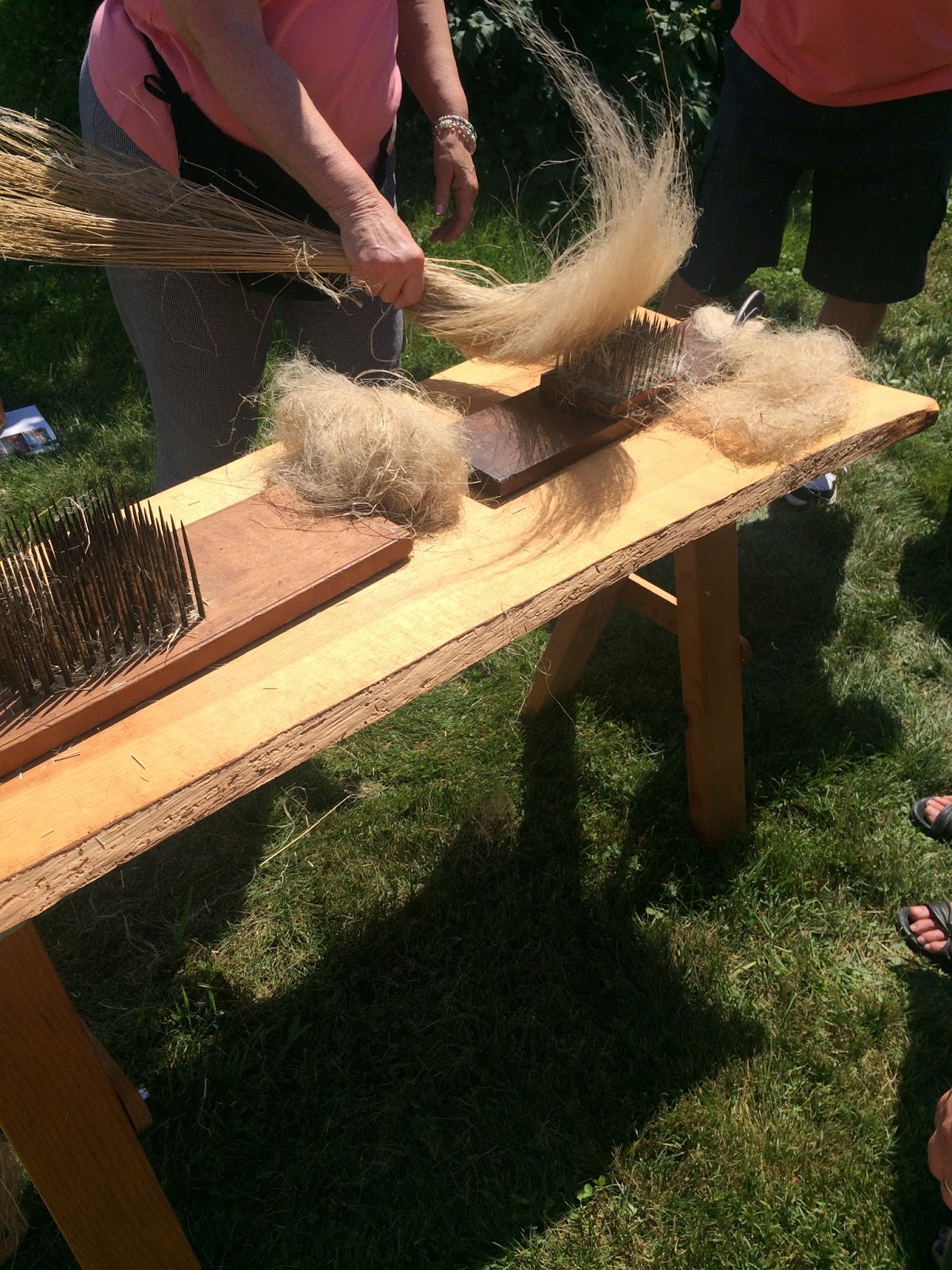 44 Clovers: A Weekend with Flax and Linen