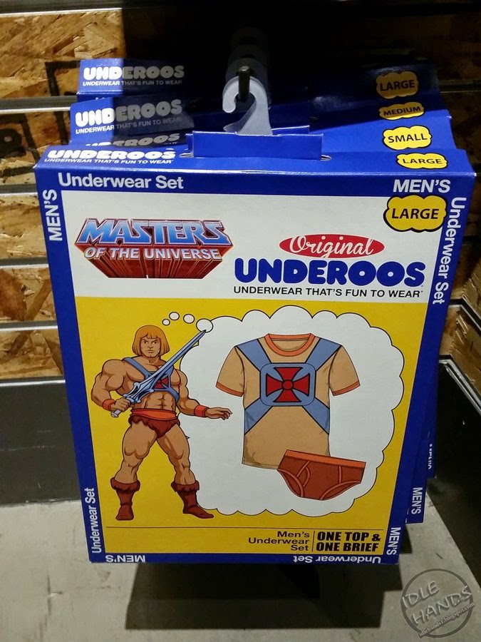 Idle Hands: Ladies and Gentlemen....Underoos Have Returned