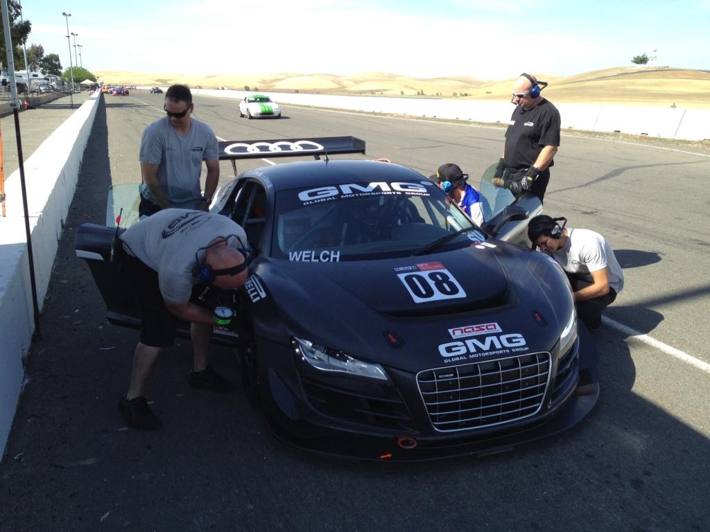 GMG Racing Debuts Second Audi R8 LMS with NASA Sprint and Enduro ...