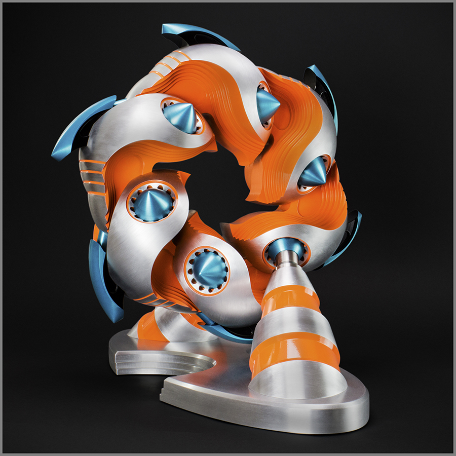 My Sculpture Blog: Machined metal Sculpture AP 531322421