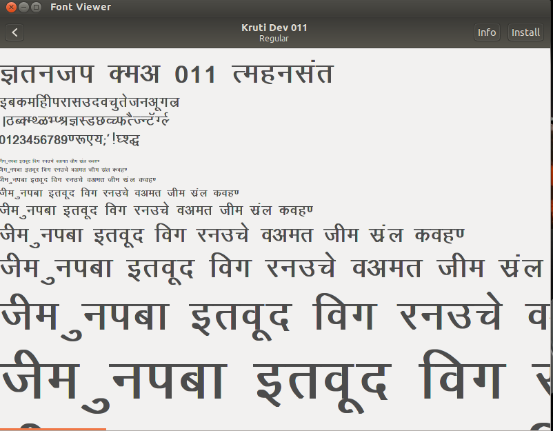 Linuxprotech: How to use Hindi fonts on Ubuntu's Libre office writer