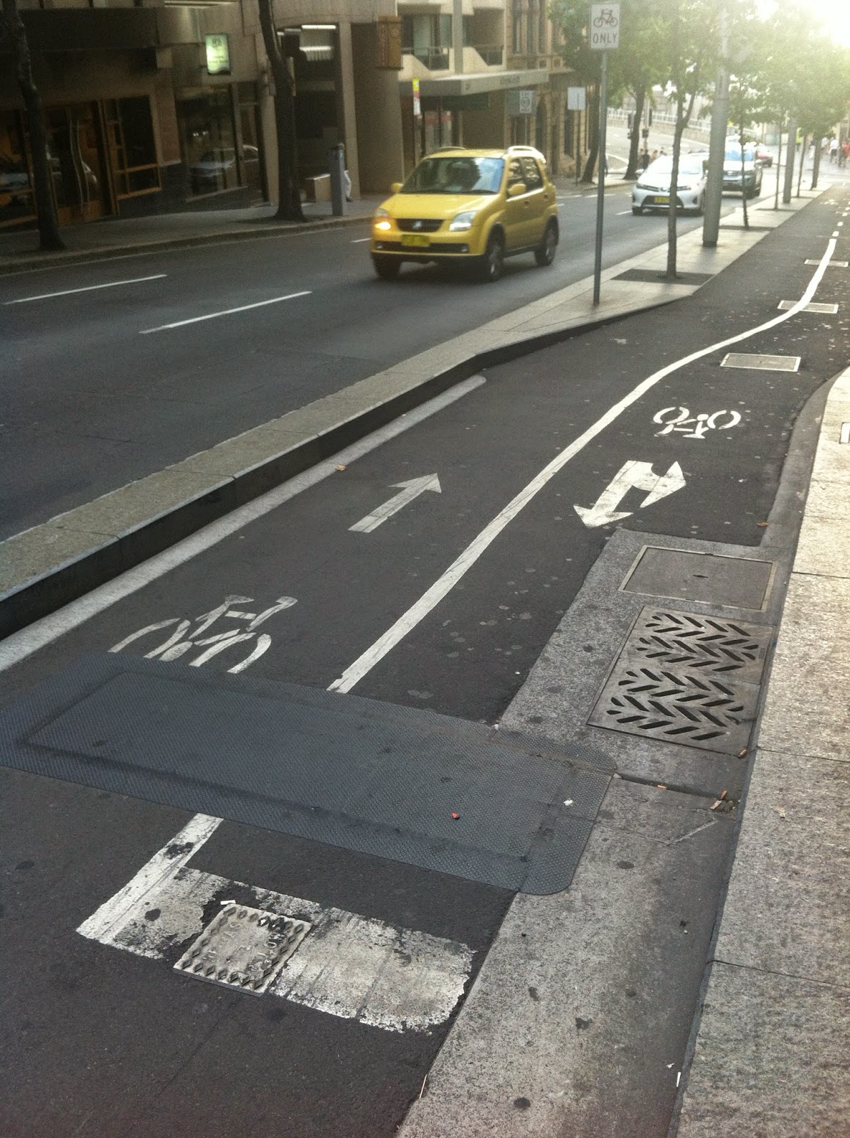 PedBikeTrans: Turning pockets