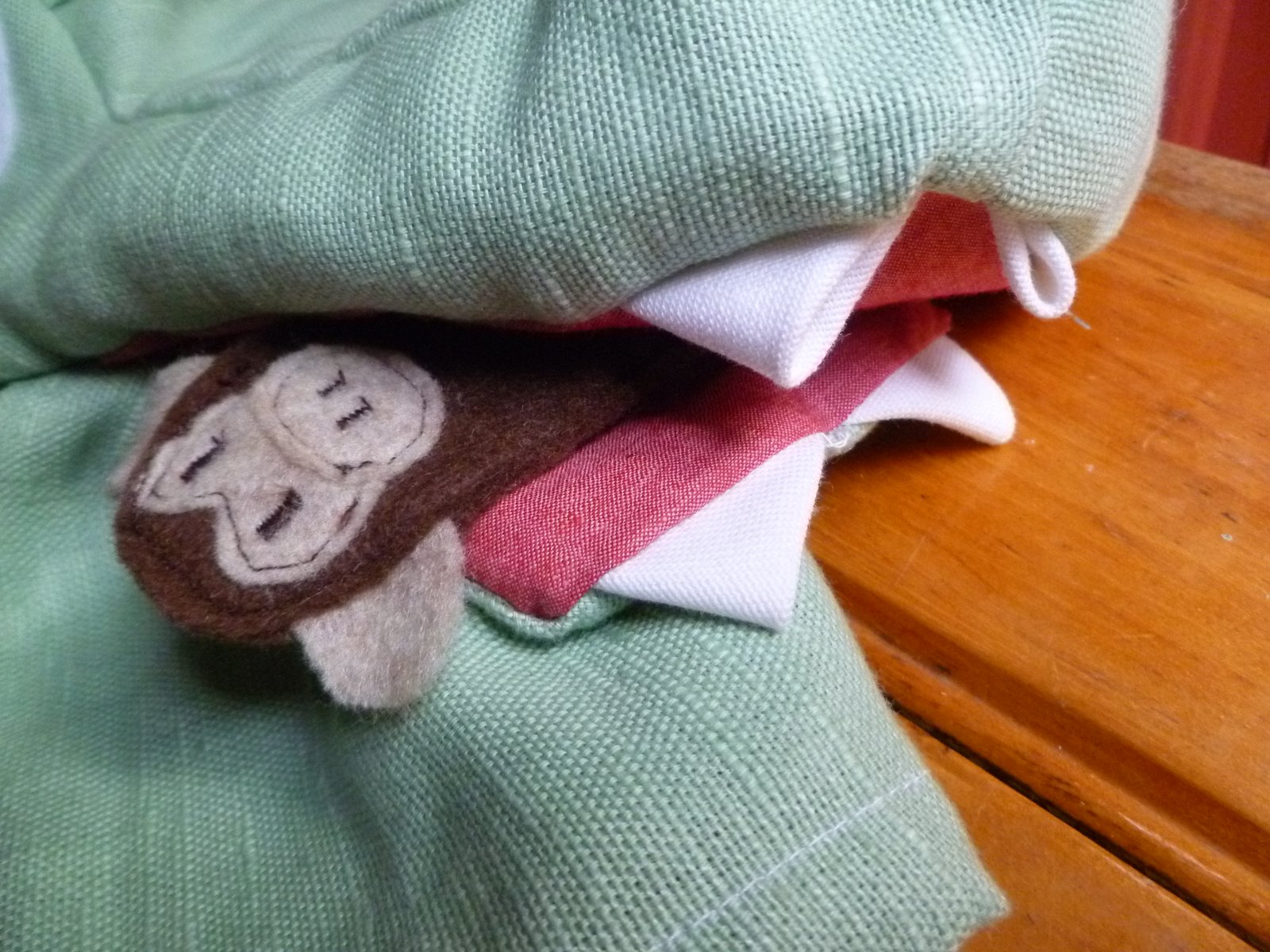 born imaginative.: 5 Little Monkeys Teasing Mr. Alligator (FREE Pattern)