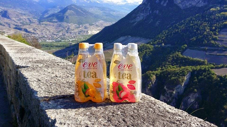 Jessica testet!: Eve Tea - Alcohol Free