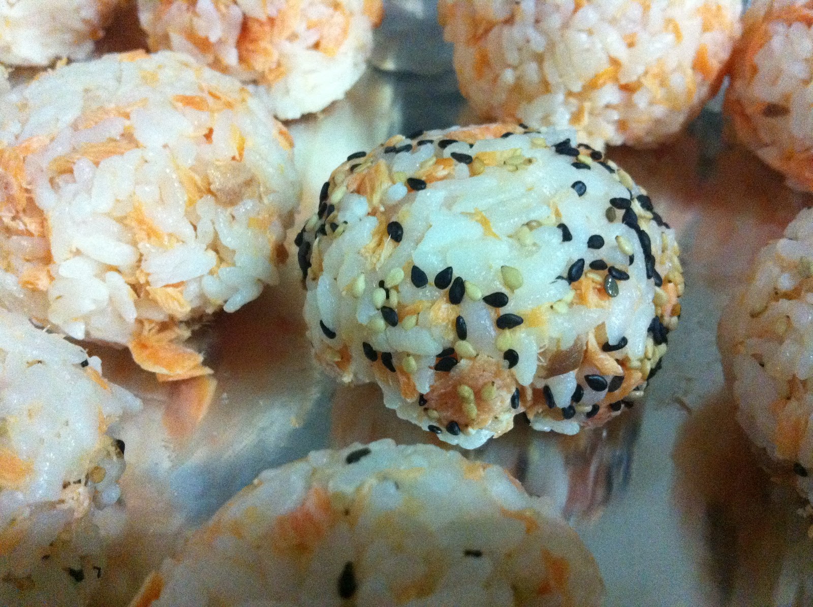The Right to Be Alive: Salmon Rice Balls