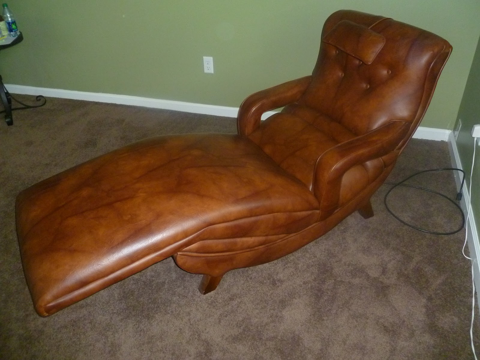 Vintage by Design : Unique Contour Chair Lounge Co. Chair