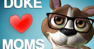 "Isabelle Thornton" Le Chateau des Fleurs: Talking Duke App Review