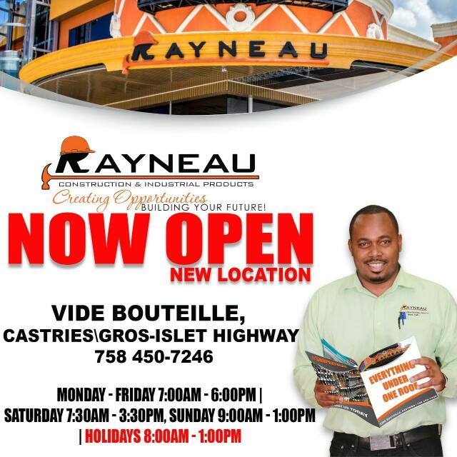 Rayneau -The Store of the Future: New Rayneau Hardware Store Opens in ...