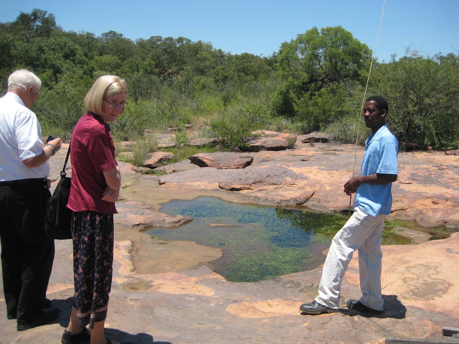 Rands Mission: Matsieng National Monument
