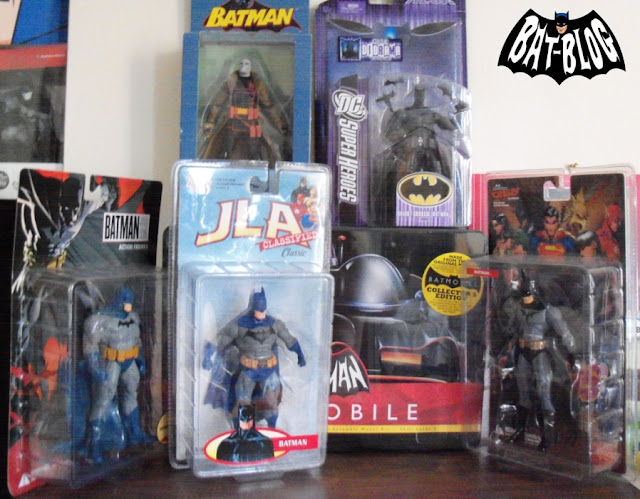 Martyn's Very Cool BATMAN Toys and Action Figure Collection | New ...