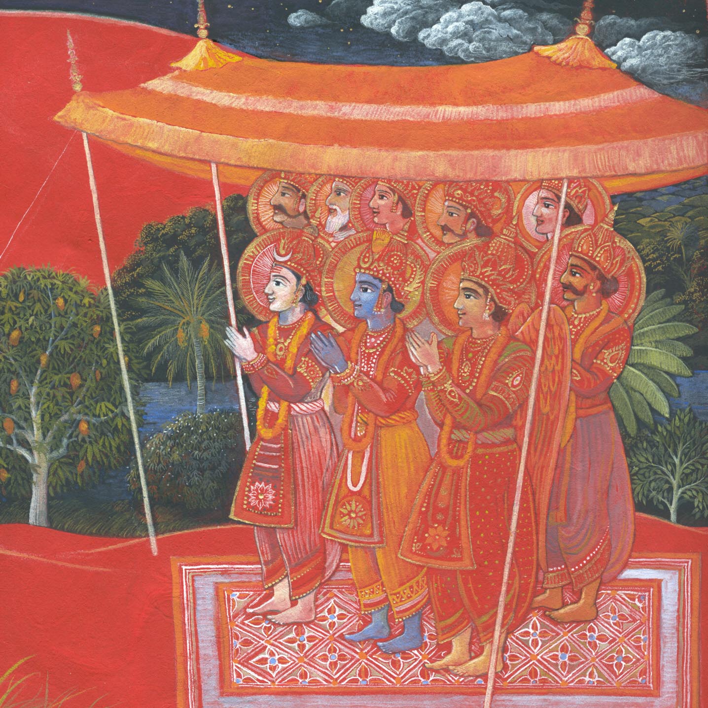 Indian Miniature Paintings: Some of my miniatures