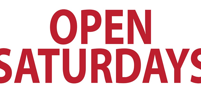 Living With Hope Counseling: Open For Business on Saturdays Again