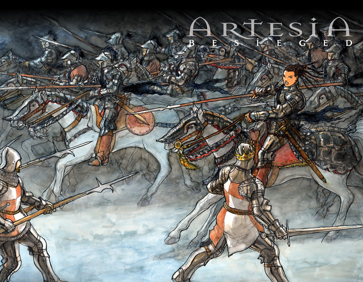 Lohwand: A is for Artesia