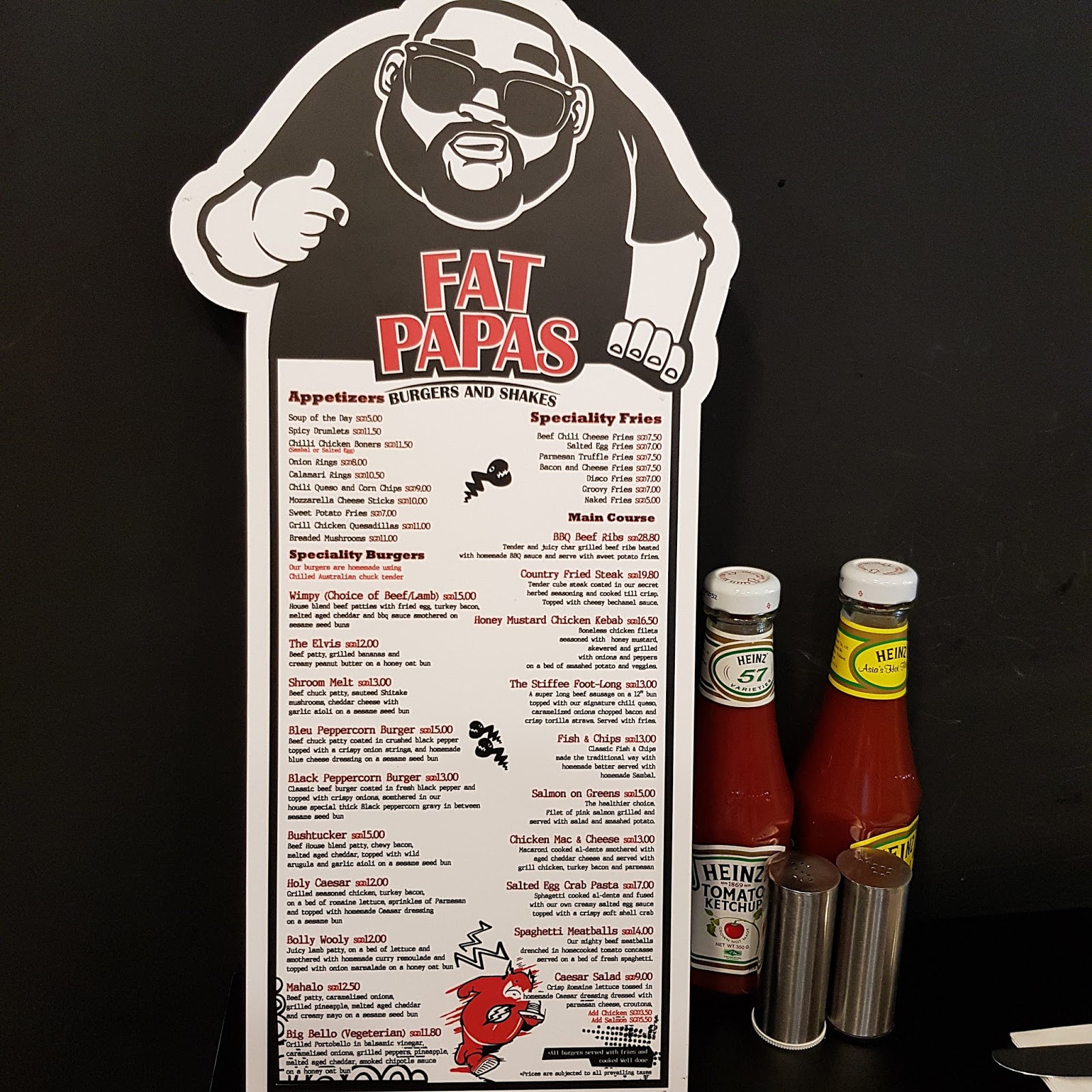 FoodieFC: Fat Papas (Northpoint City)