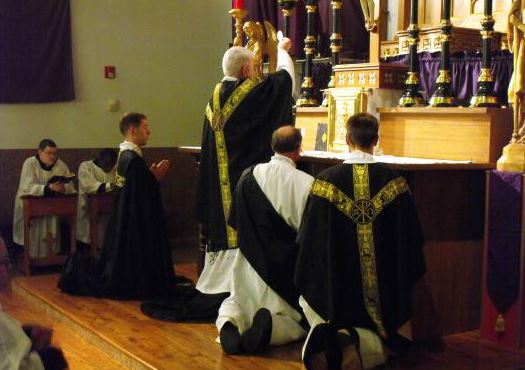 The Rad Trad: Communion on Good Friday? EDITED