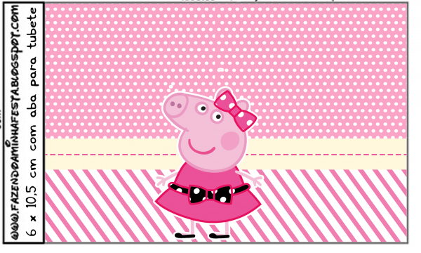 Miss Peppa Pig: Mini Kit para Imprimir Gratis. - Ideas y material ...