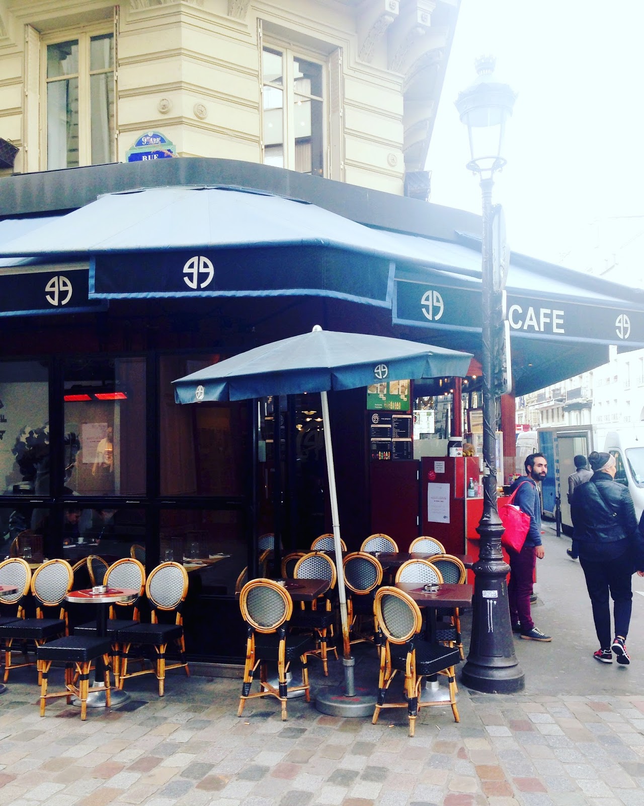 Focus On Paris: Corner café