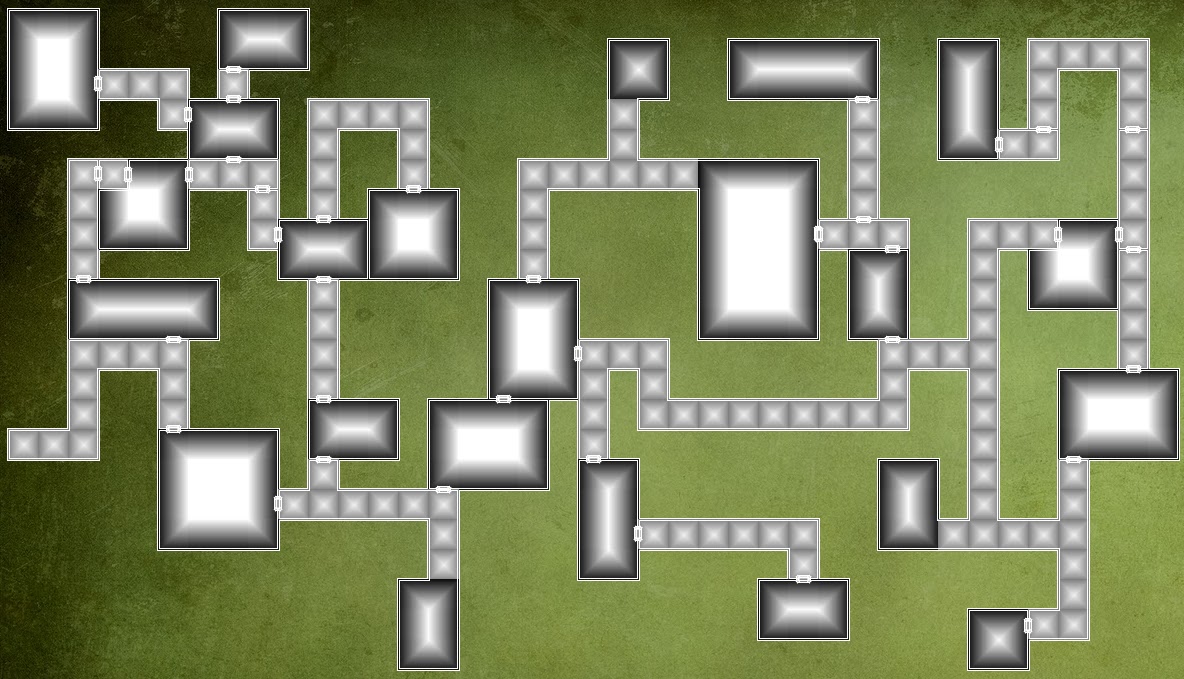 RPG Blog: Make Your Own Dungeon in Excel