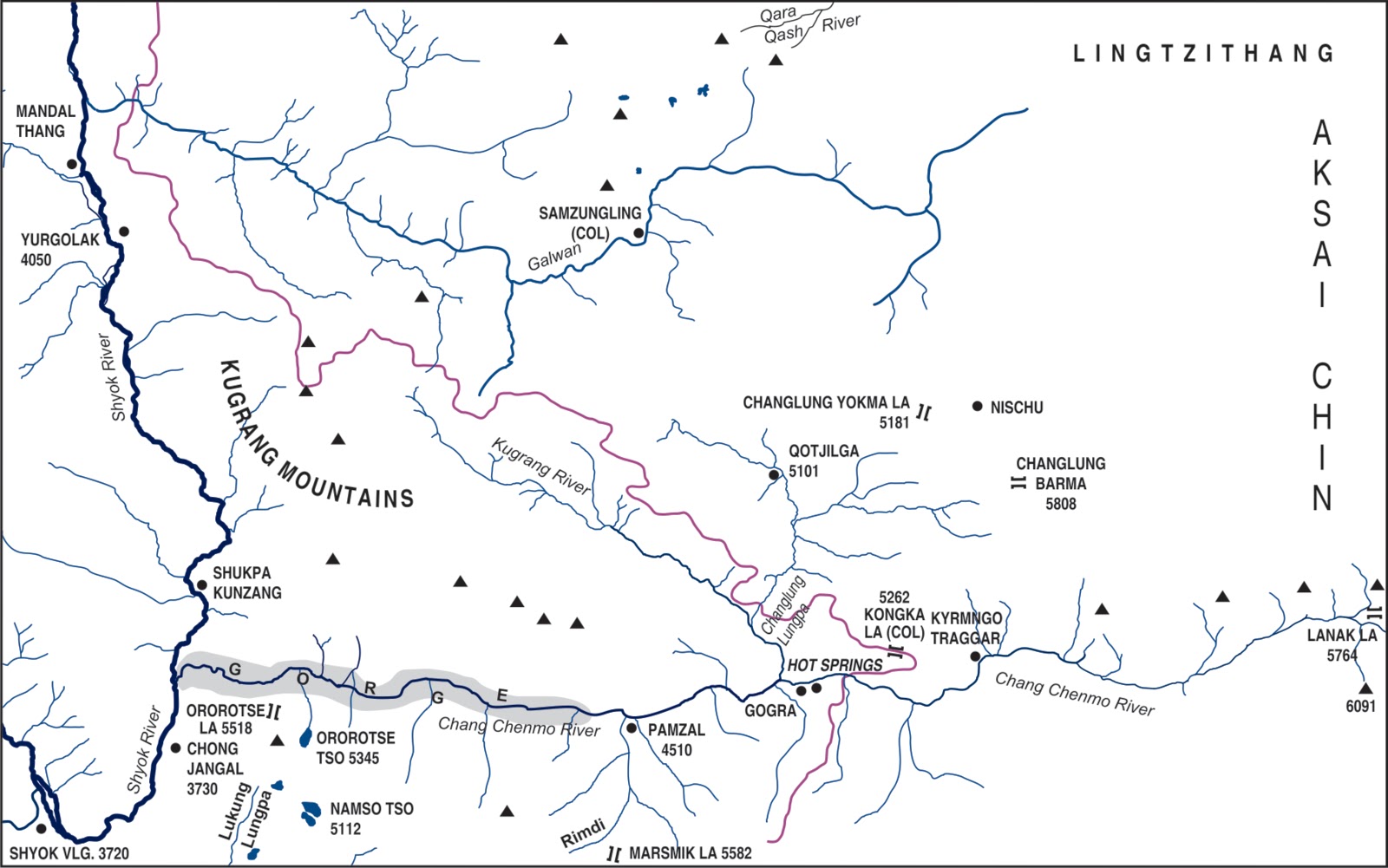 Bame Duniya: Ladakh- Changing, yet Unchanged-- missing maps