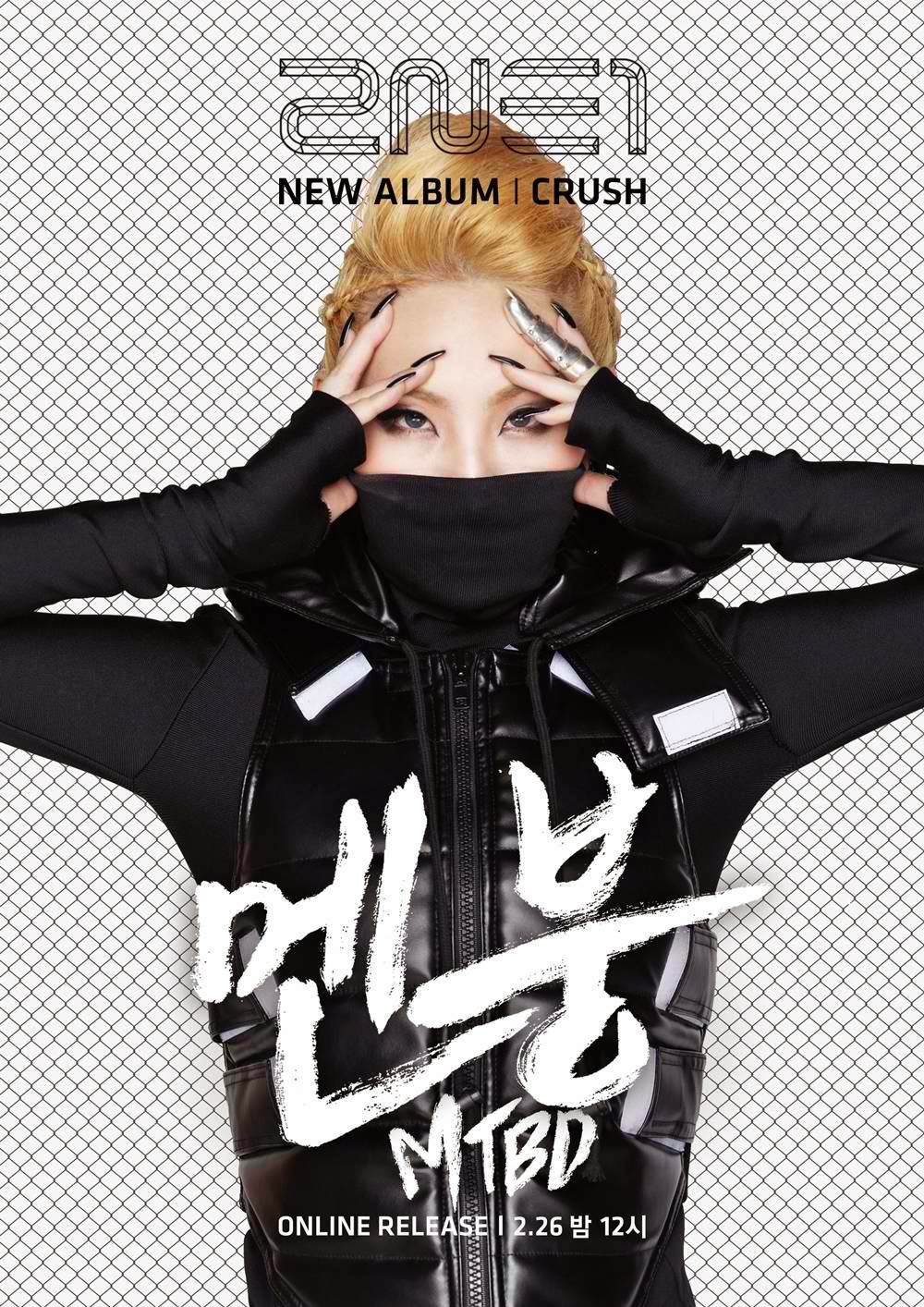 2NE1 : Crush Album | Download, English Translation and Teasers - Clea Banal