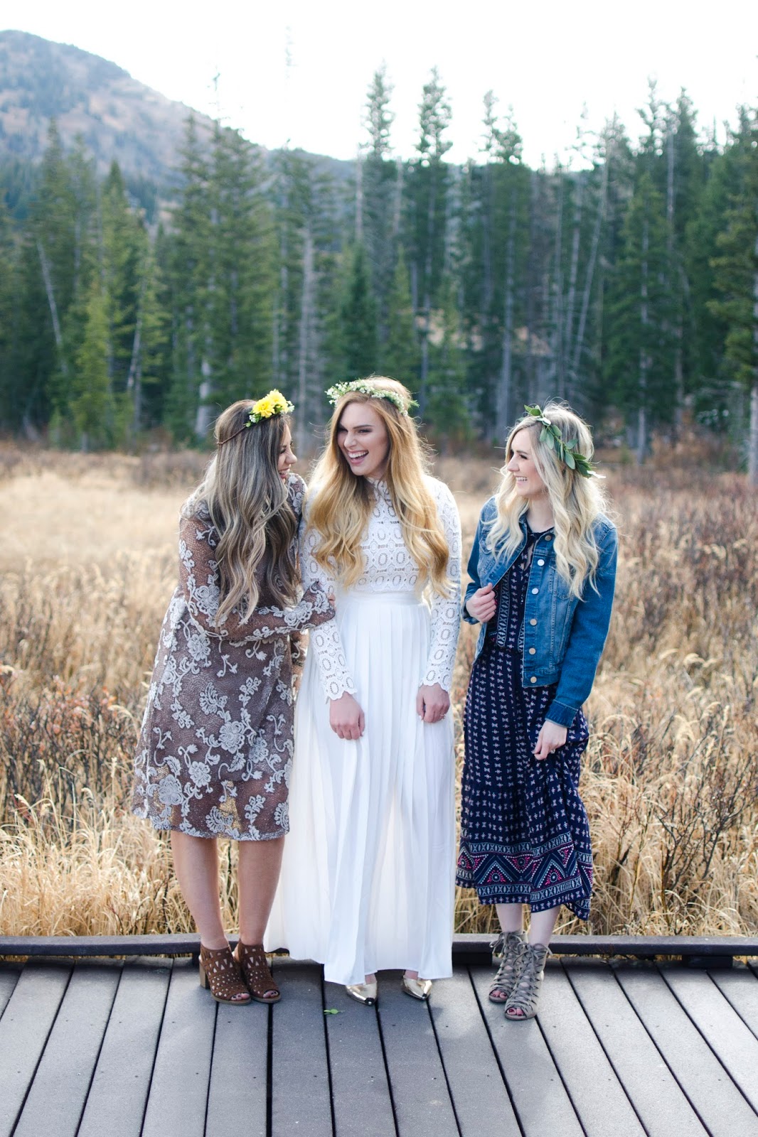 Out of the Woods Collab Shoot - Heathered Hearts