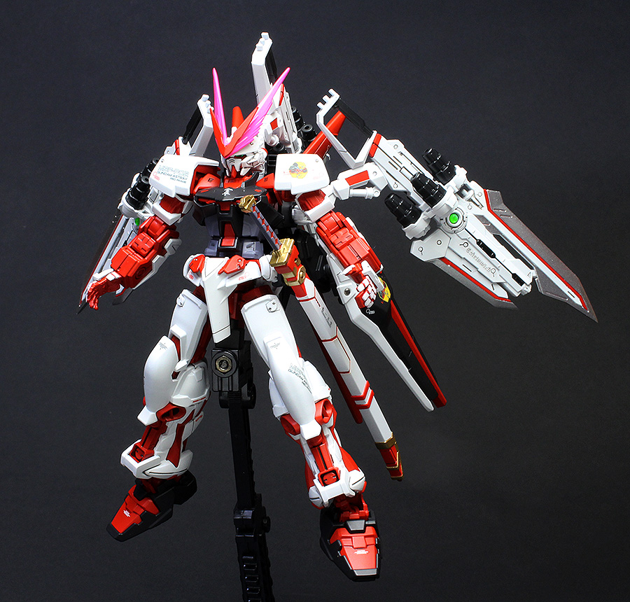 GUNDAM GUY: HG 1/144 MBF-P02 / GUNDAM ASTRAY RED DRAGON (RED FRAME ...
