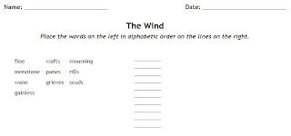The Homeschool Voyager: Who Has Seen the Wind?