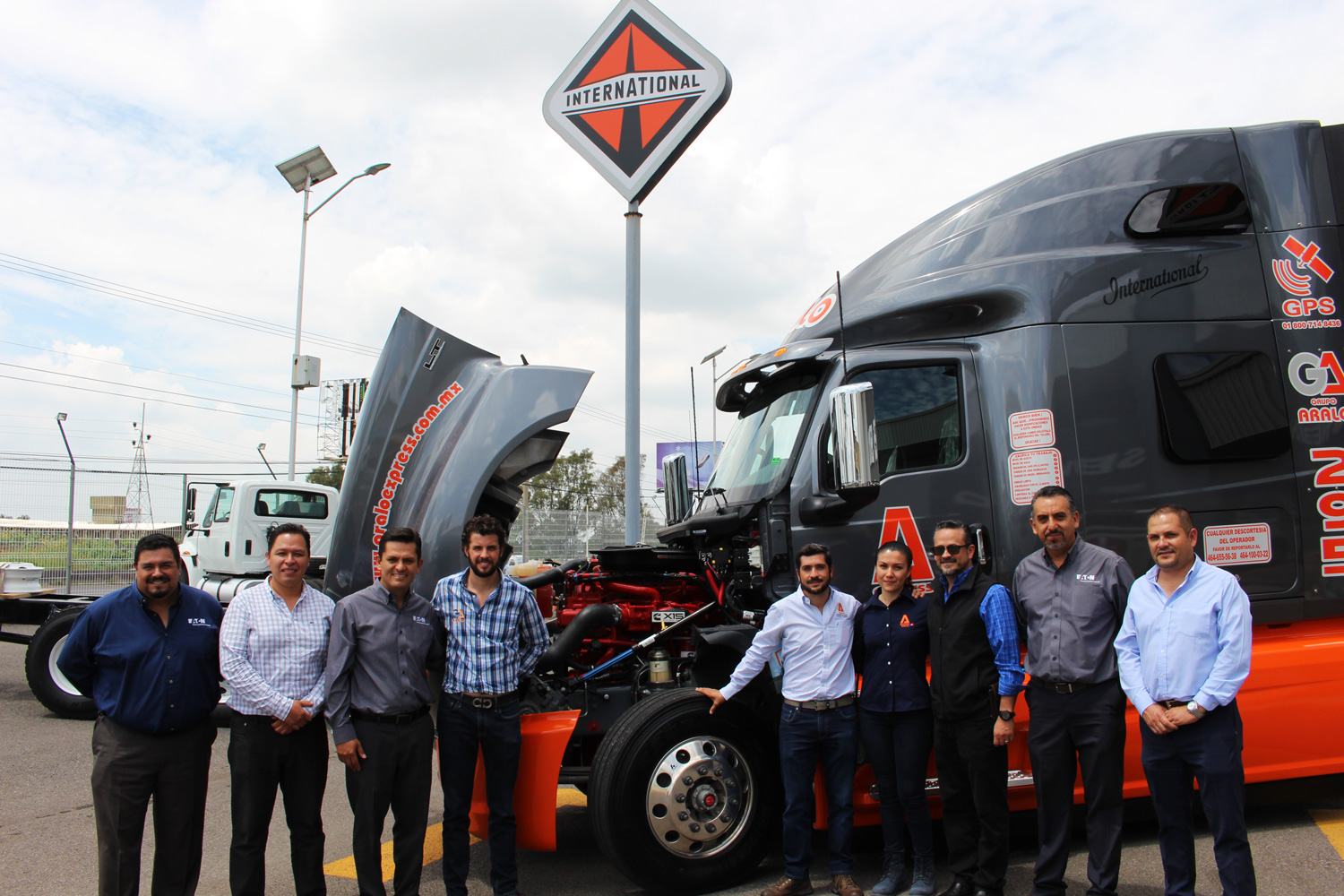 DIECIOCHO RUEDAS: PRIMER INTERNATIONAL LT... PARA LATINOAMÉRICA... DE ...