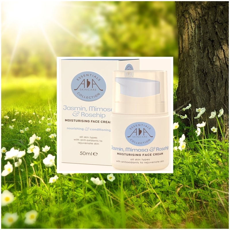 AA Skincare Jasmin, Mimosa & Rosehip Face Cream