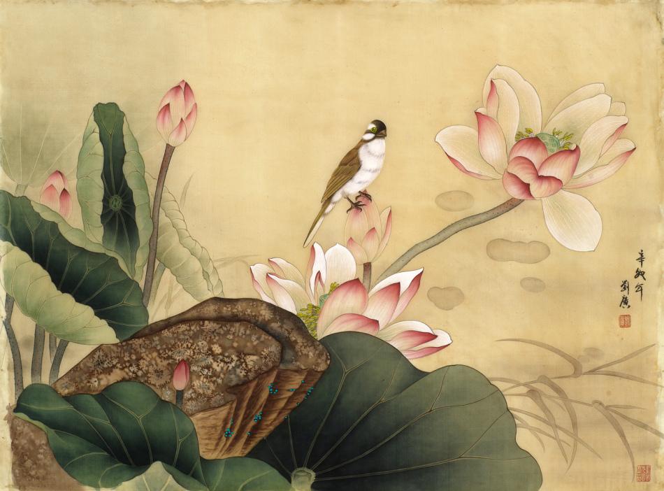 Liu Guang 刘广 (1969~) BIRDS&FLOWERS