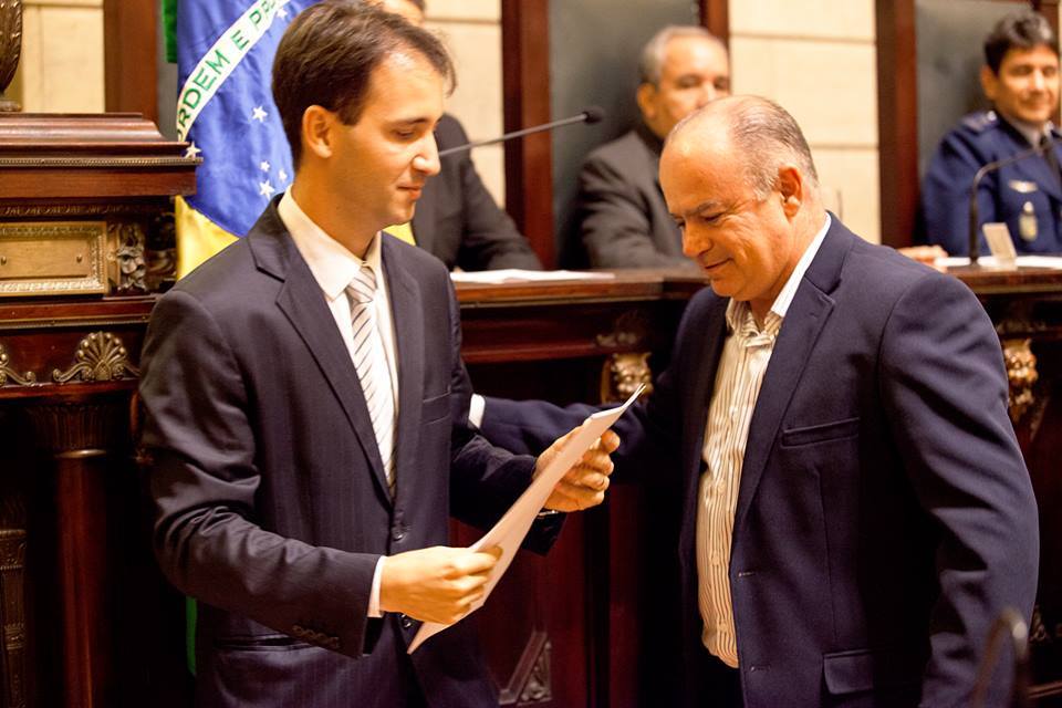 Professor Nivaldo Godoi é homenageado na Câmara Municipal do Rio ...