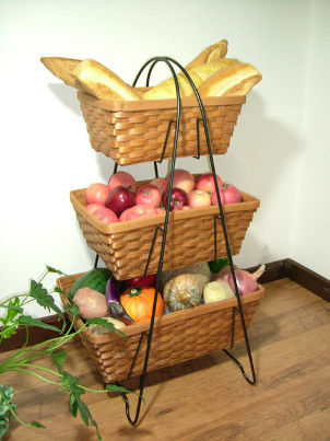 Decorating with Baskets - The Cottage Market