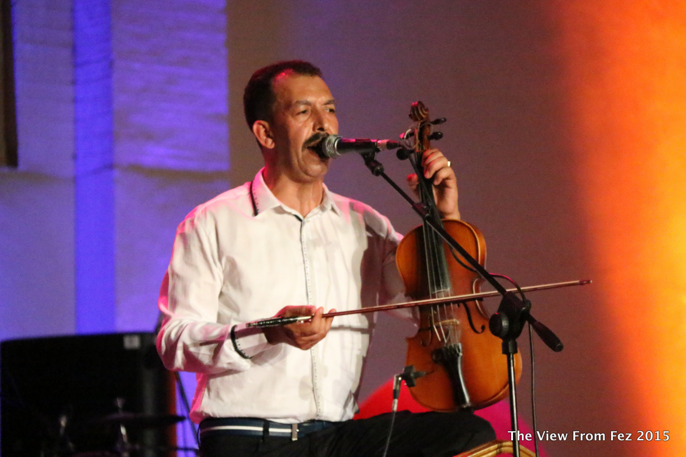 THE VIEW FROM FEZ: Second Amazigh Concert in Fez