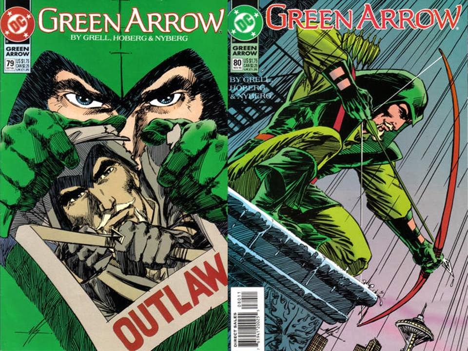 Dave's Comic Heroes Blog: Arrow Artist: More on Mike Grell