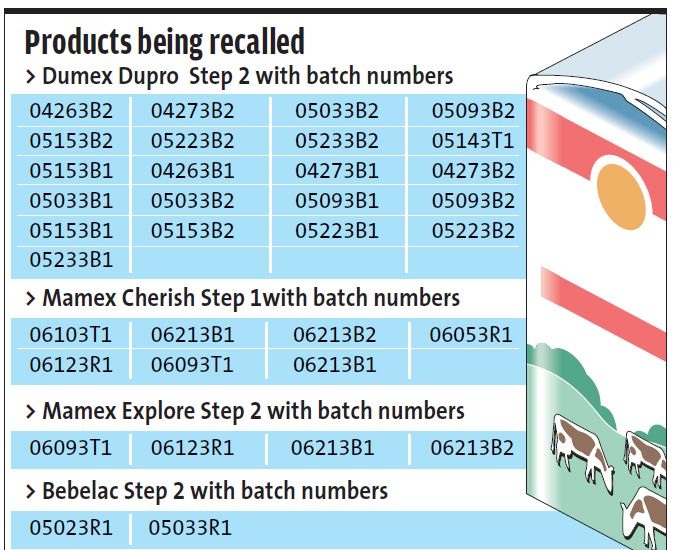 Penang Talks: Danone Dumex Malaysia Product Recall