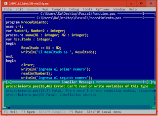Learning Machine #8 - Programando en Pascal - Funciones y ...