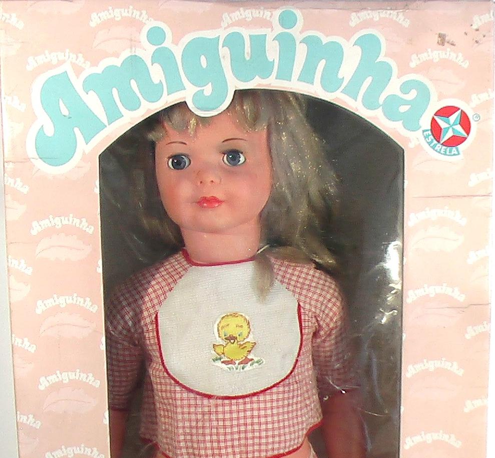 É da sua época?: [1970] Boneca Amiguinha da Estrela