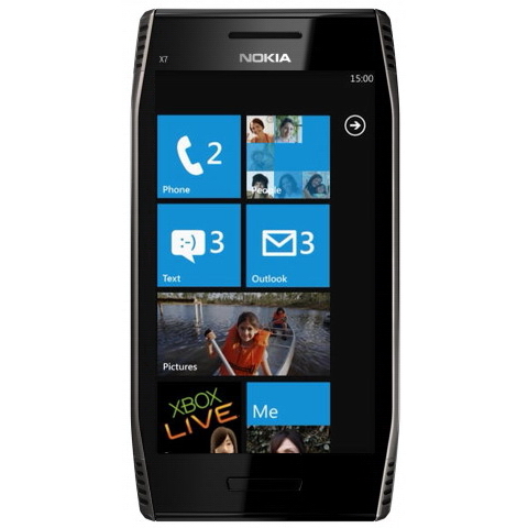 Rumored Nokia W7 & W8 - the first Nokia phones that runs on Windows ...